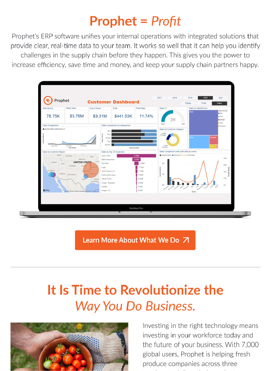 Prophet - DMA Solutions