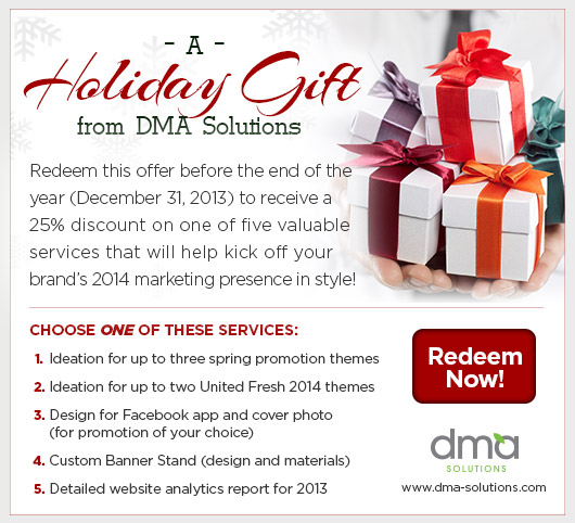 Limited Time Only: 25% Off DMA Marketing Services