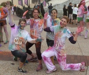 Raising Rainbows and Awareness