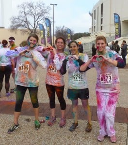 Raising Rainbows and Awareness