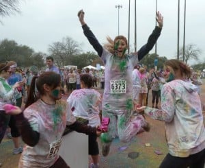 Raising Rainbows and Awareness